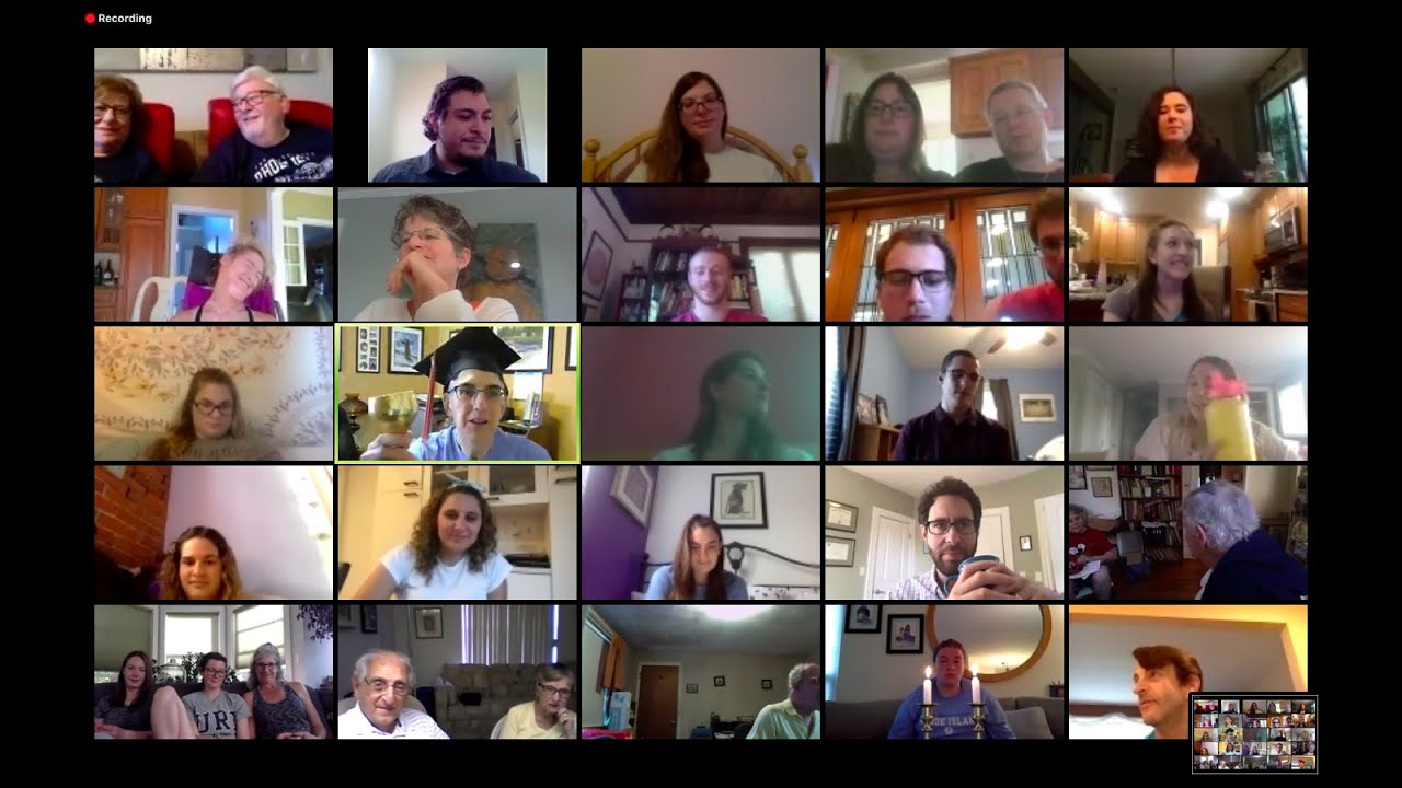 URI Hillel Senior Celebration 2020 - YouTube