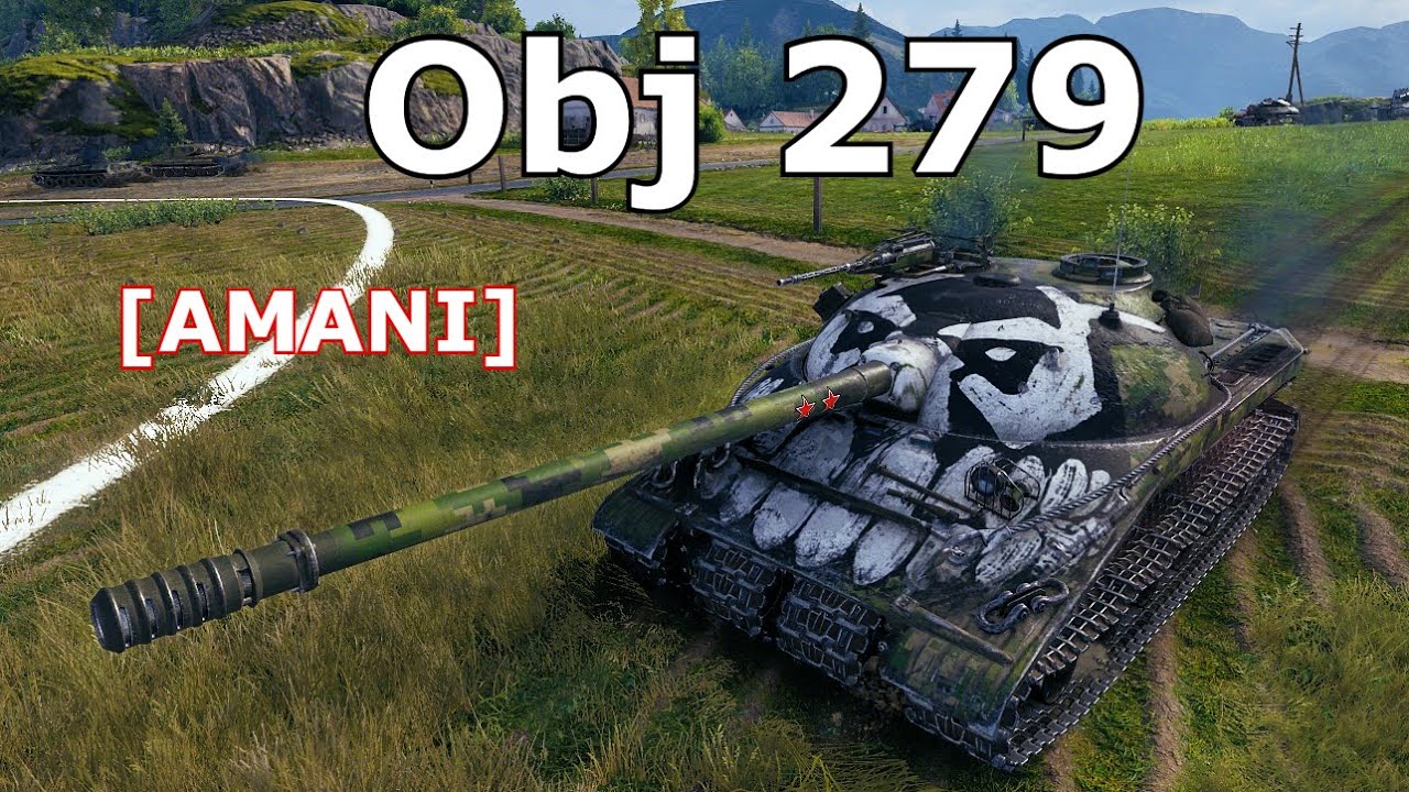 World of Tanks Object 279 (e) - 10 Kills 10,8K Damage - YouTube
