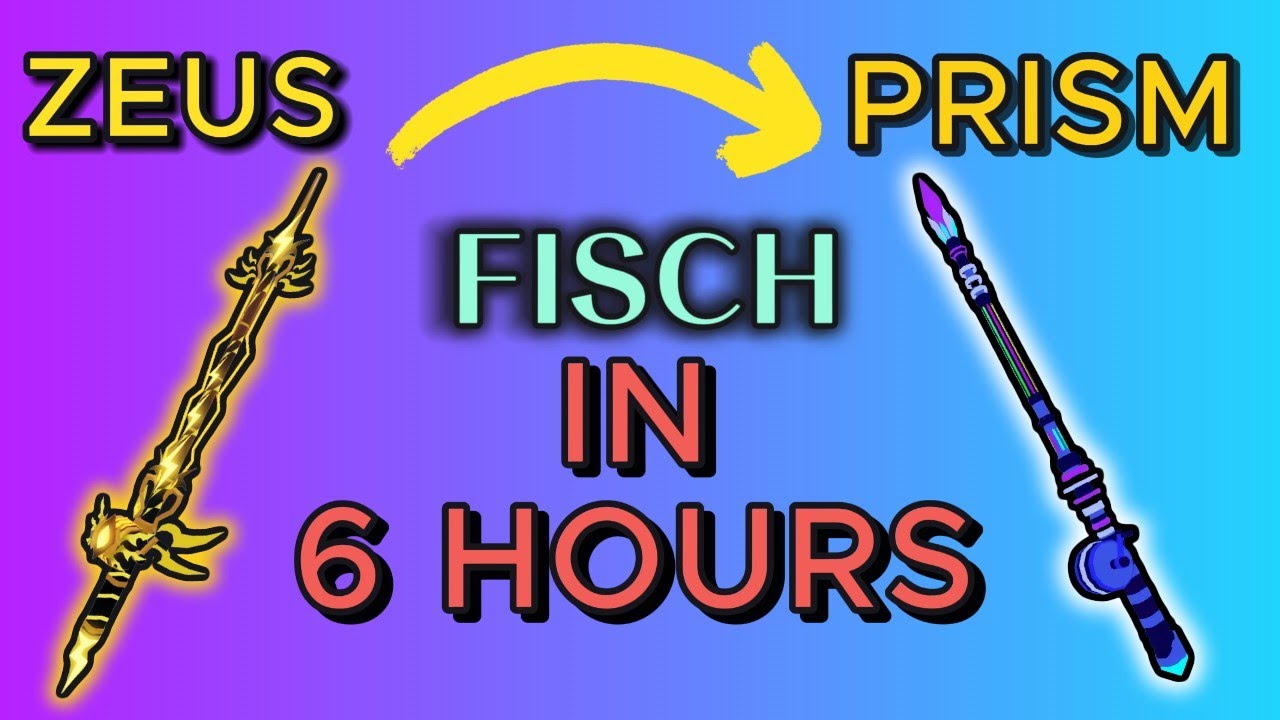 FISCH HOW TO GET ETHEREAL PRISM ROD | BEST WAY TO GET ETHEREAL PRISM ...