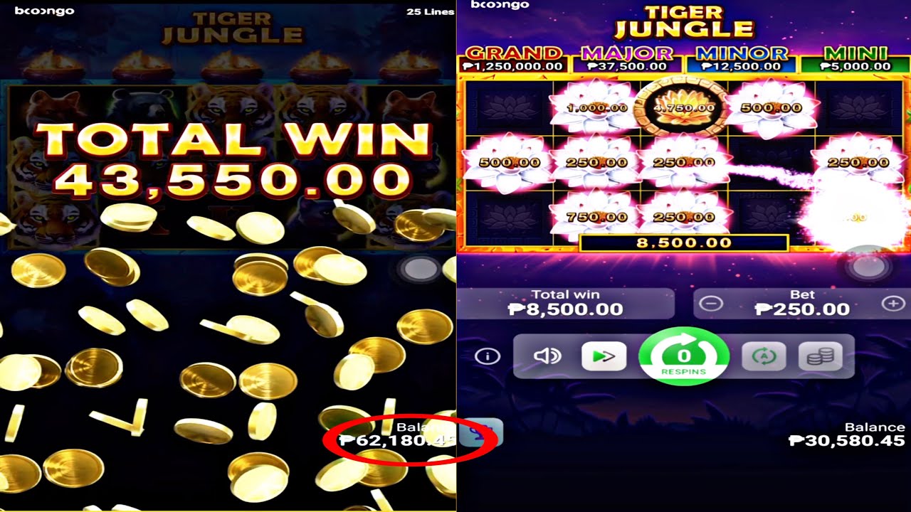 Tiger Jungle /SW/BngSlot/ Isang Scatter lang Sabog. - YouTube