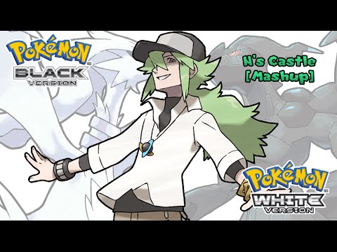 Pokémon B/W & SSB. for 3DS - N's Castle Medley Mashup (HQ) - YouTube