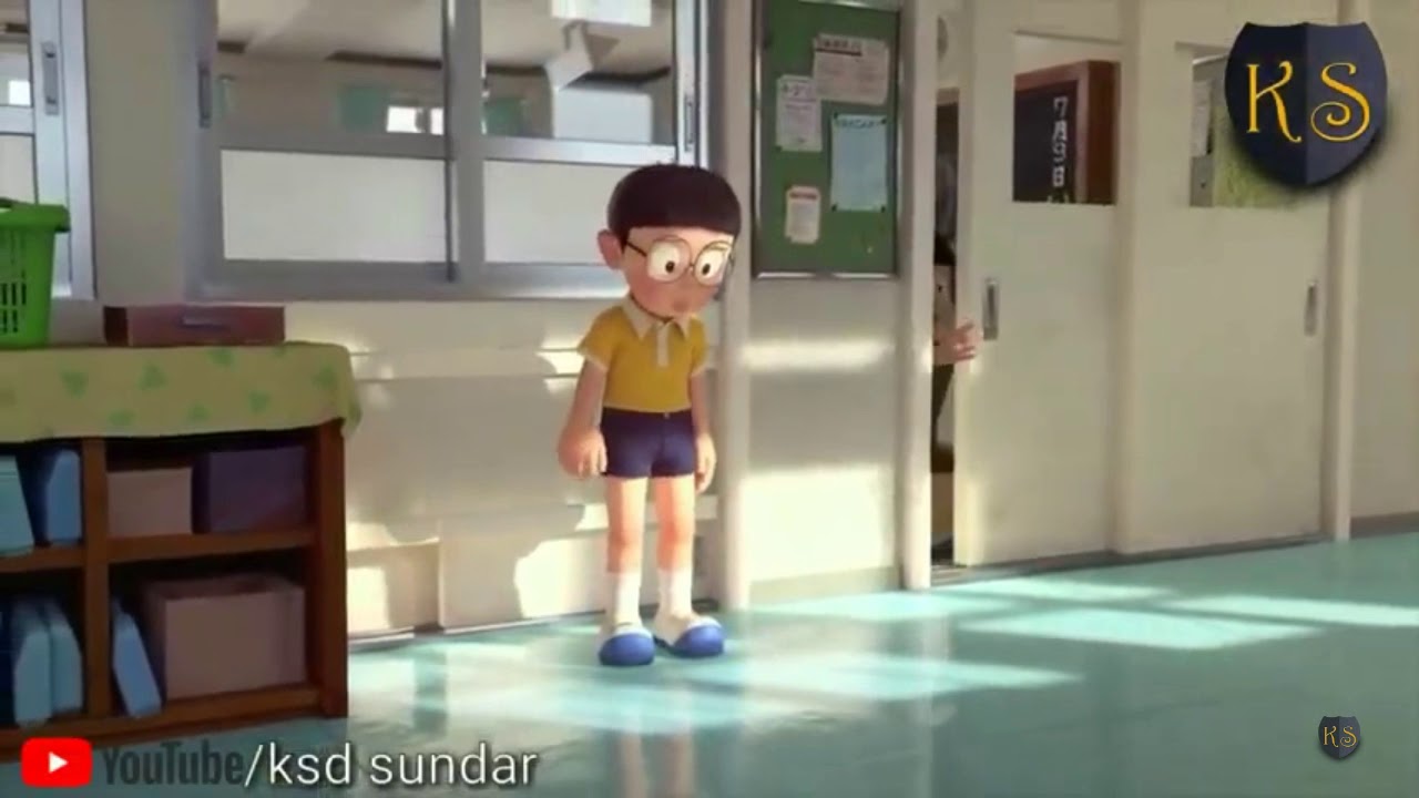 Raghuvaran b. Tech luck Anna matta nillu song with nobita version - YouTube