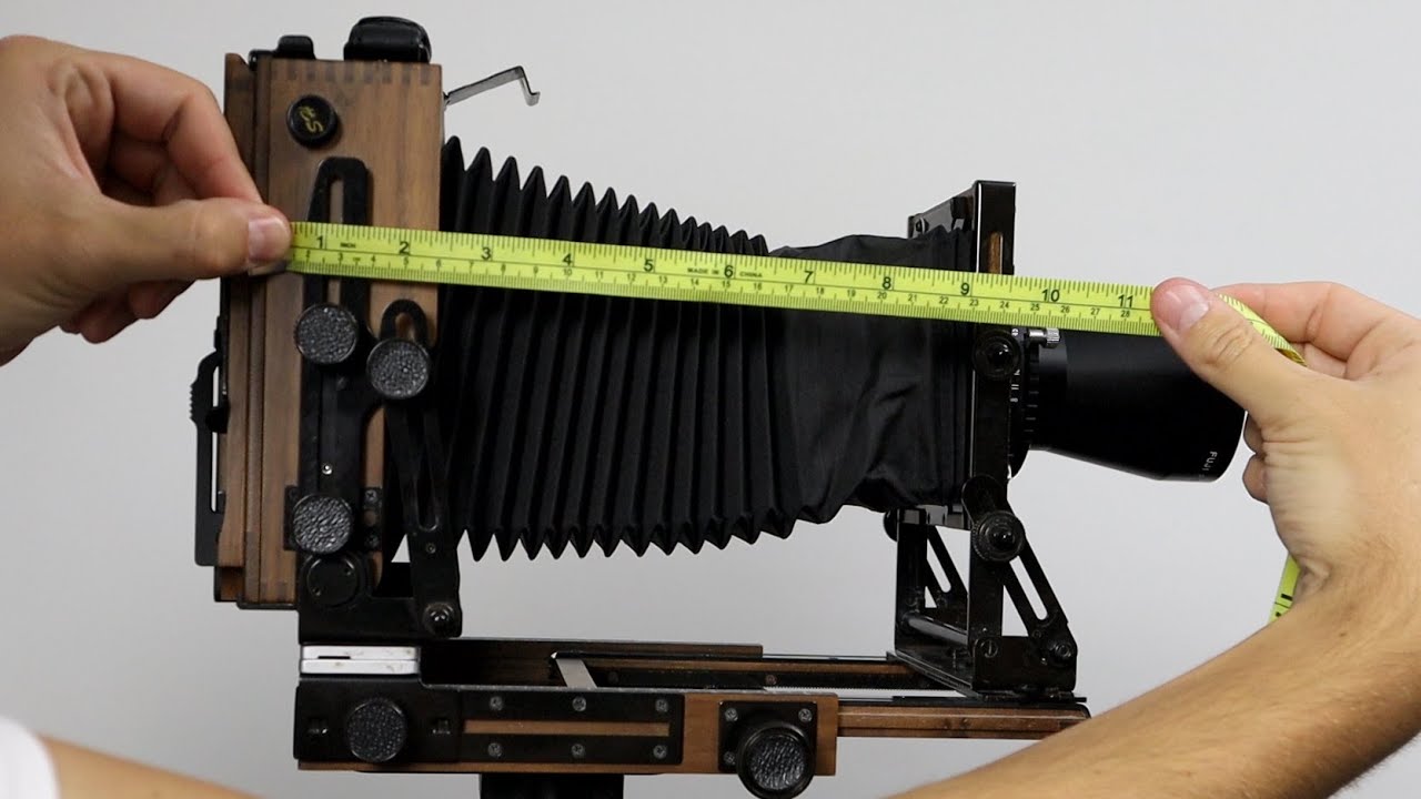 Film Photography: Factoring in Bellows Extension - YouTube