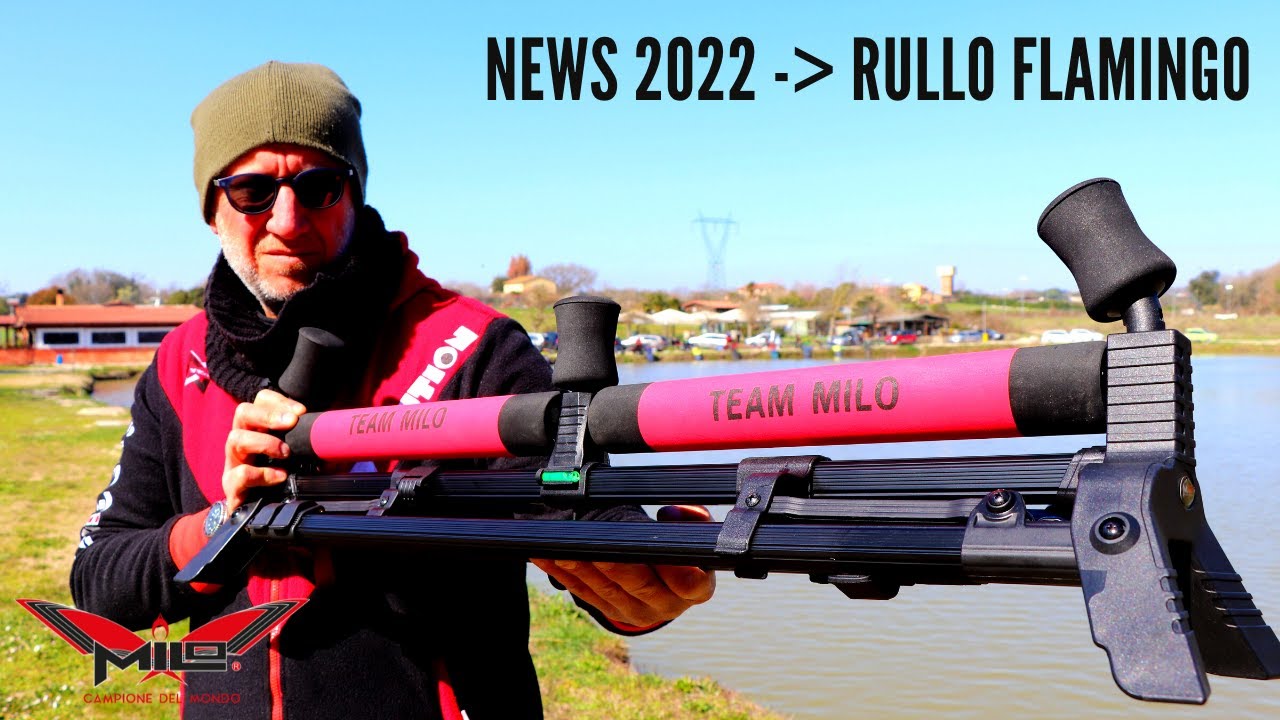 MILO TV - Rullo Flamingo Doppio - YouTube