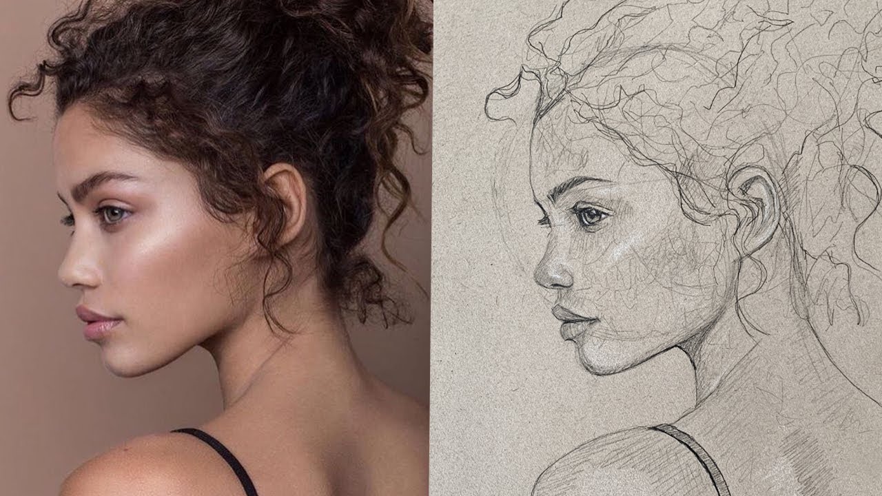 Discover the Secrets of Portrait Drawing with the Loomis Method - YouTube