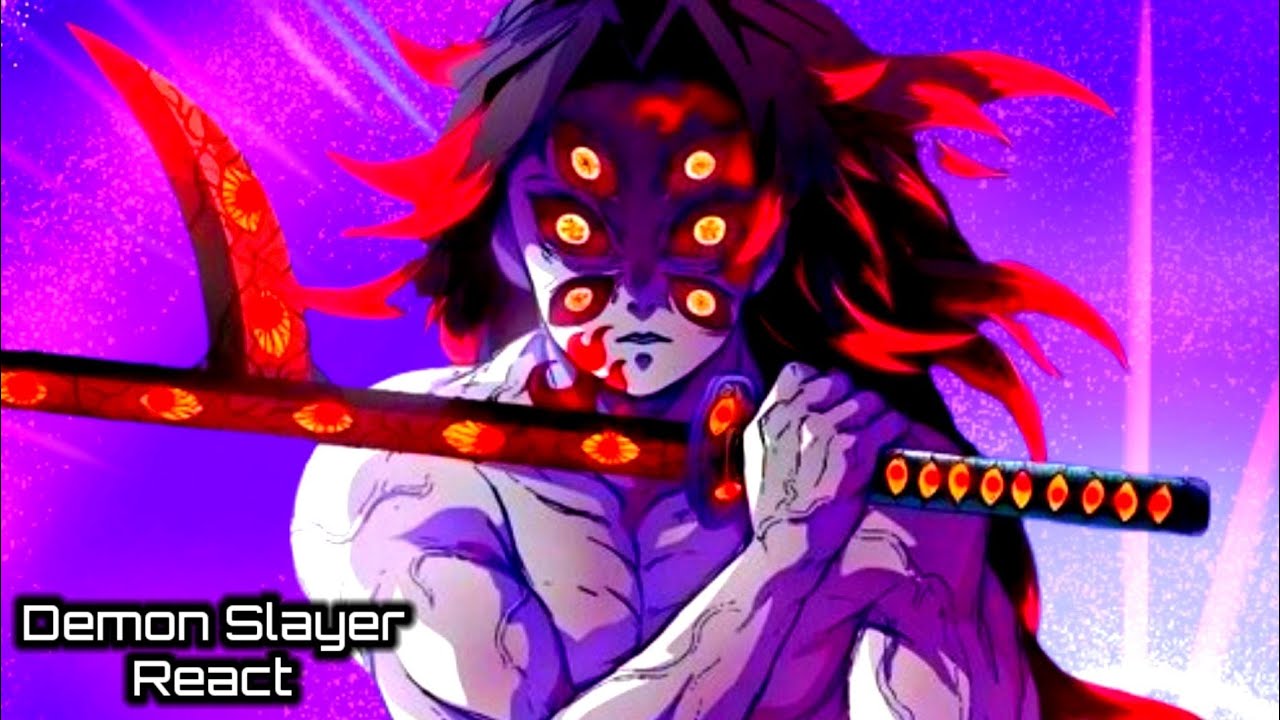 Demon Slayer React ao Rap do Kokushibo - Deus da Lua [Demon Slayer ...