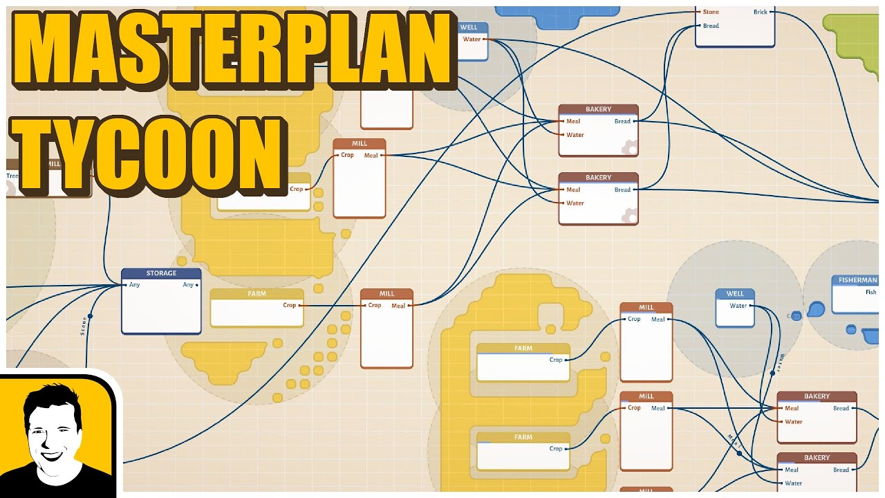 NOVINKA - Minimalistický tycoon - Masterplan Tycoon - YouTube