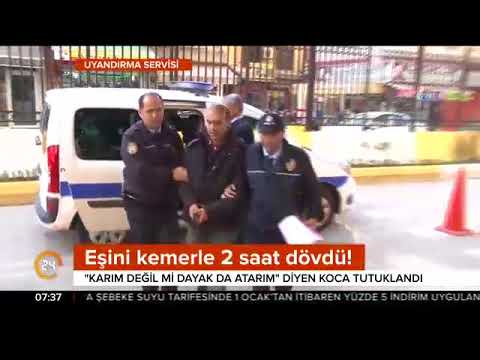Eşini iki saat kemerle dövdü kendini böyle savundu: 'Karım değil mi ...'