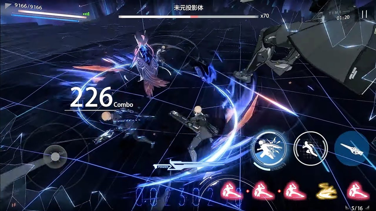 【Punishing: Gray Raven-CN】The Merciful One Boss Fight - No Damage - YouTube