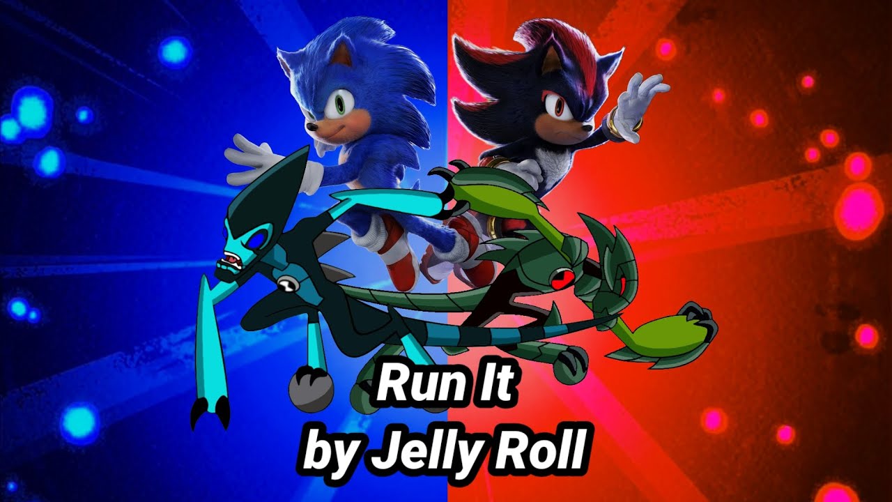 Sonic & XLR8 3 - Run It | Eric 95's Songs - YouTube