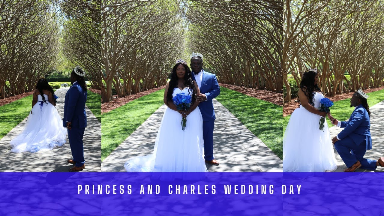 OUR WEDDING DAY | PRINCESS AND CHARLES - YouTube