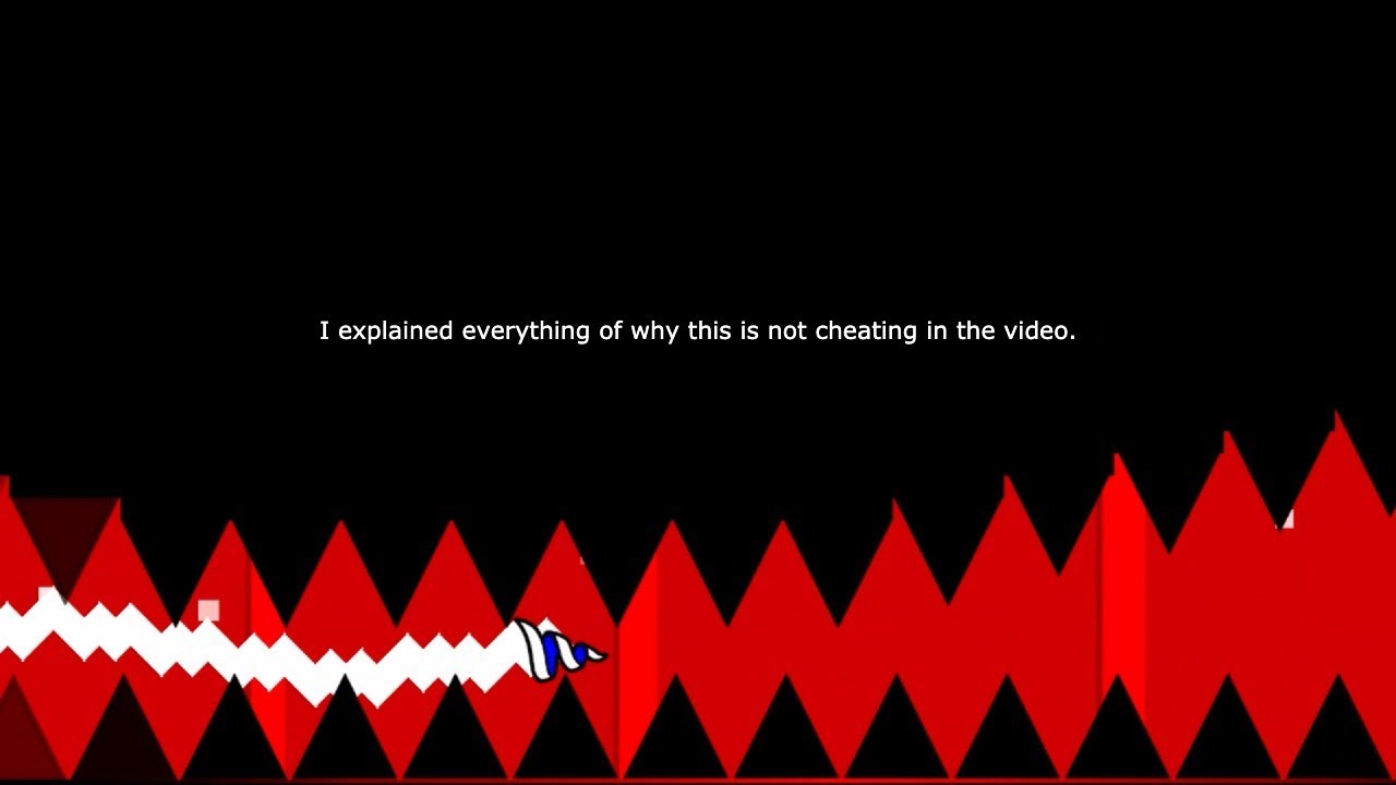 Speedhacking Wave Spam Challenges | Geometry Dash | Catchtrout GD - YouTube