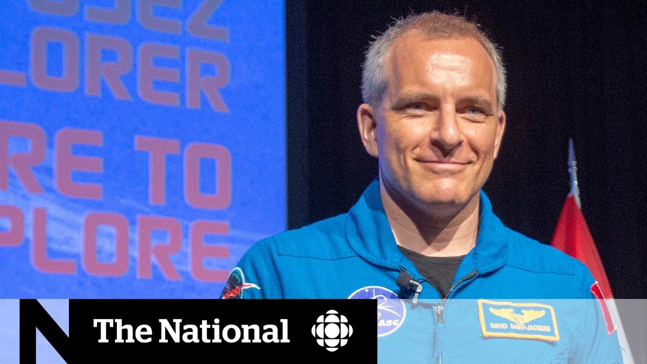 David Saint-Jacques trades spacesuit for doctor’s scrubs during ...