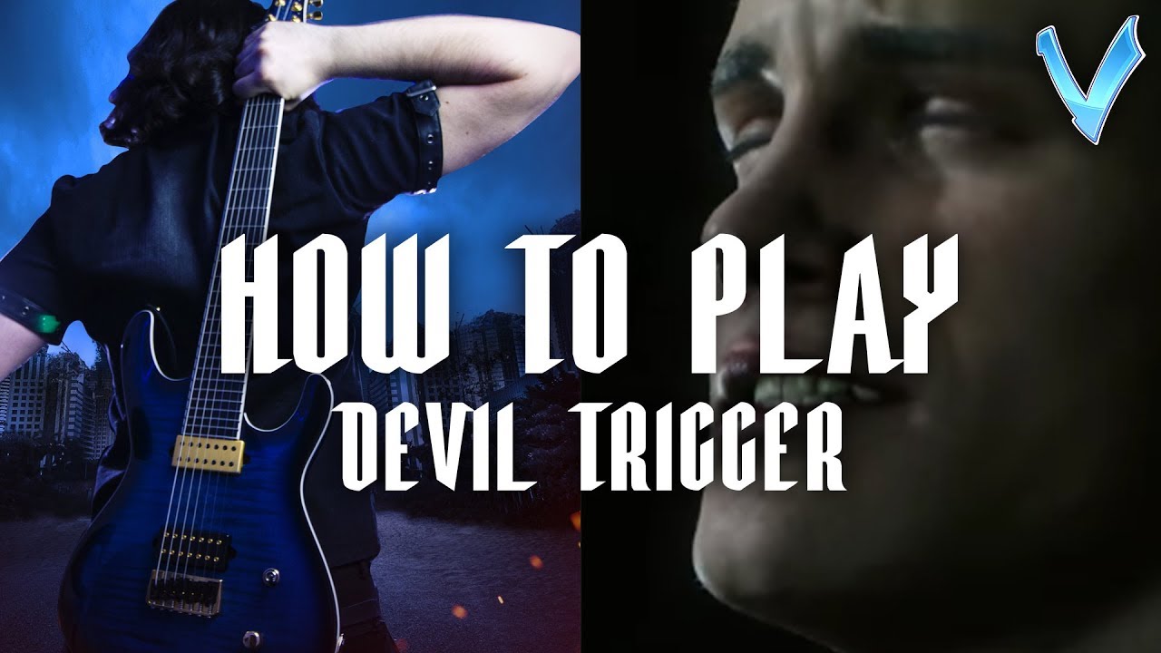 How to Play with V: Devil Trigger from DMC5 on Guitar - YouTube