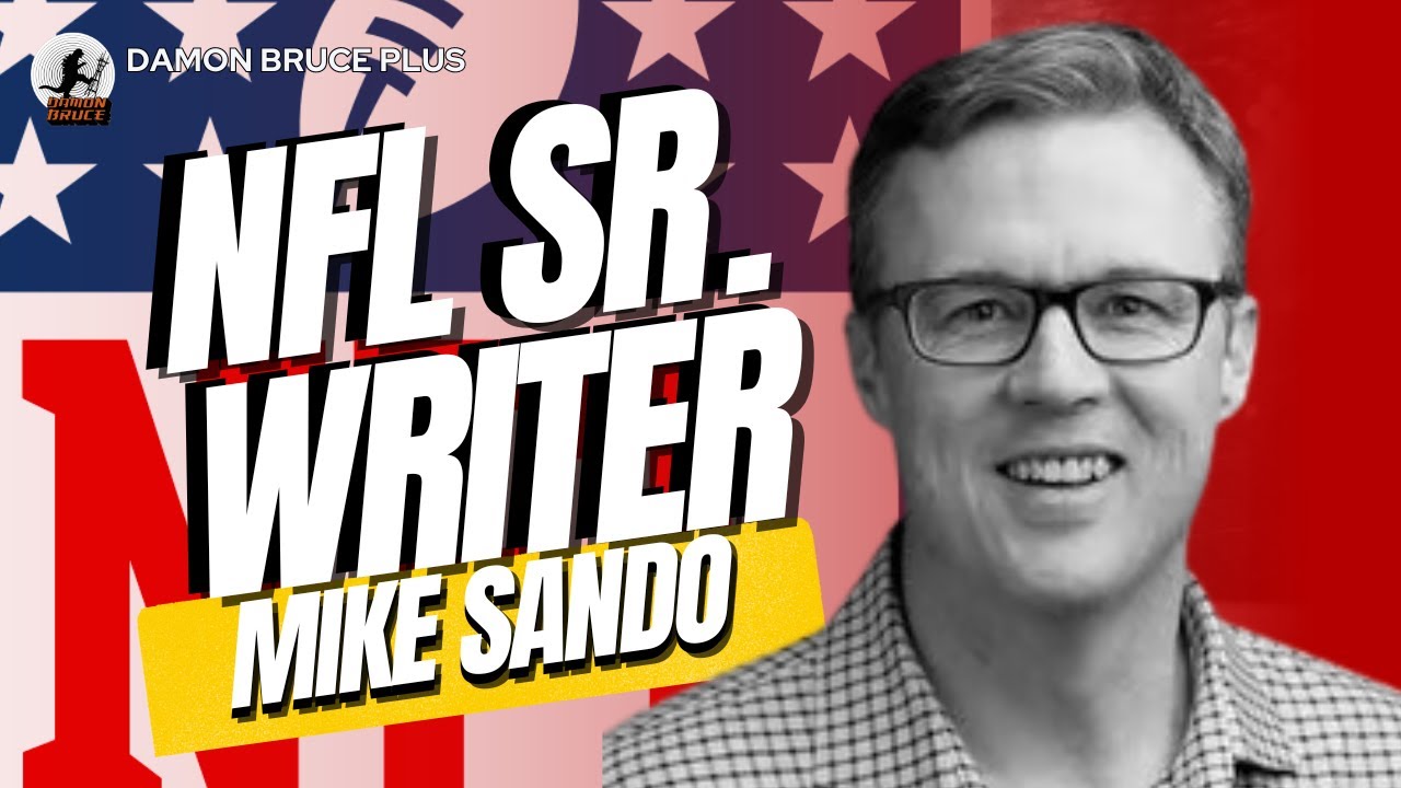 Mike Sando (Athletic Sr. NFL Writer) Joins Damon - YouTube