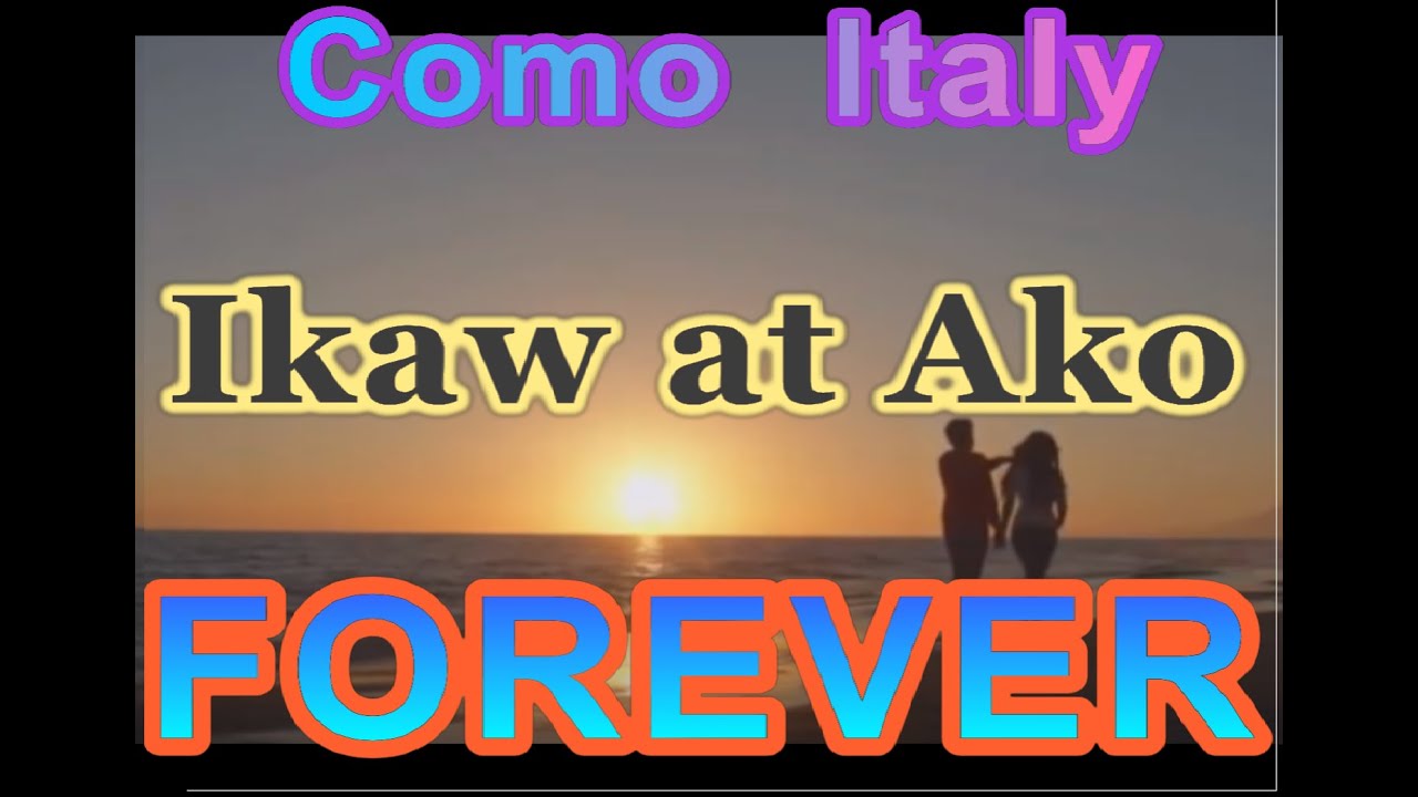 Simple Mind Como : IKAW AT AKO .... Pa rin - YouTube