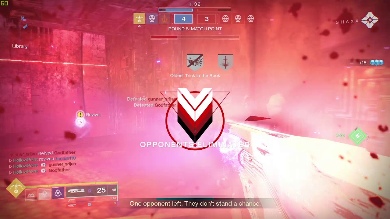 Destiny 2 Ruinous Effigy Exotic PVP Team Wipe - YouTube