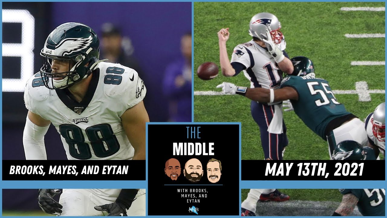 Thursday May 13th, 2021 | The Middle with Barrett Brooks, Harry Mayes ...