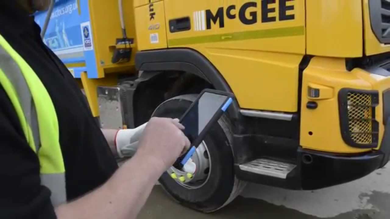 Vehicle Inspection Using Mobile Devices and NFC Tags - YouTube