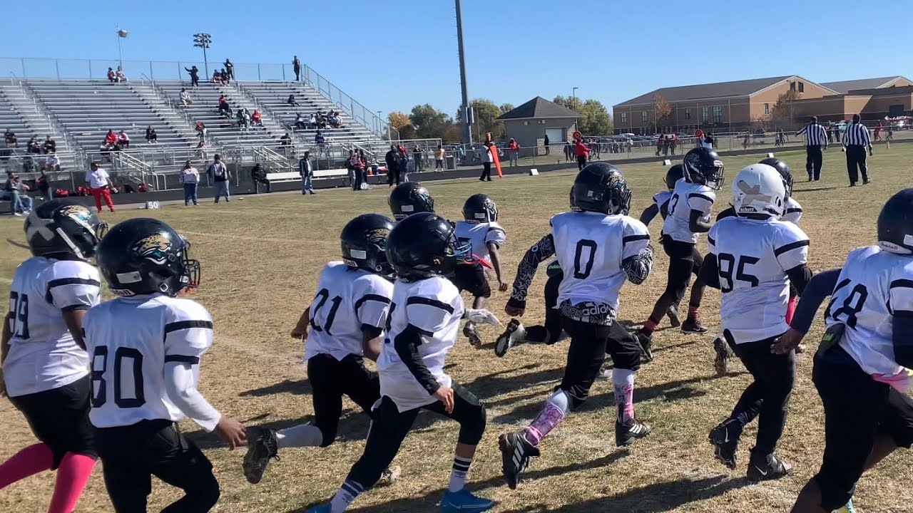 Southside Jaguars Vs NewBirth Warriors Highlights (Mini Division) 10/29 ...