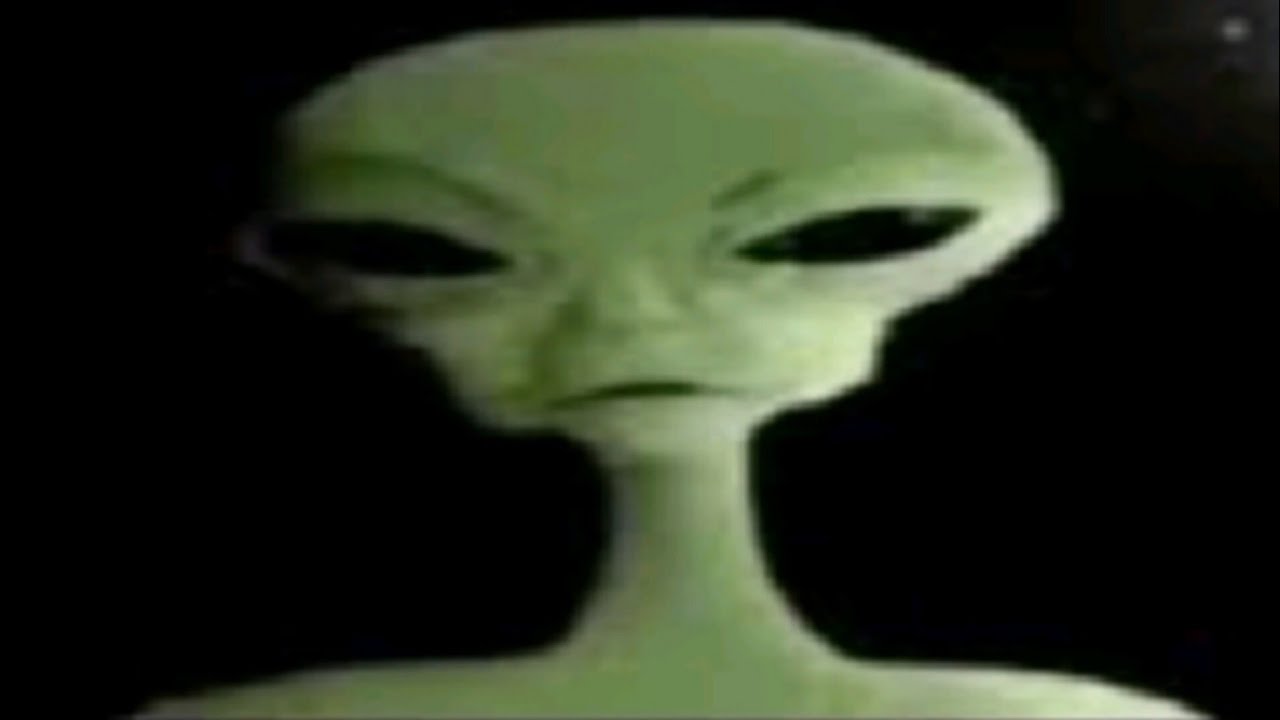 Top 5 Alien meme - YouTube