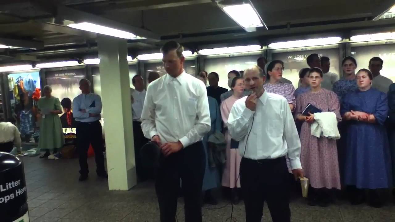 The People Of Mennonite - YouTube