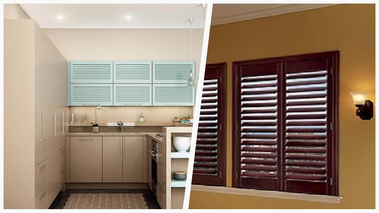 75 Affordable Kitchen With Louvered Cabinets Design Ideas You'll Love 🎀 ...