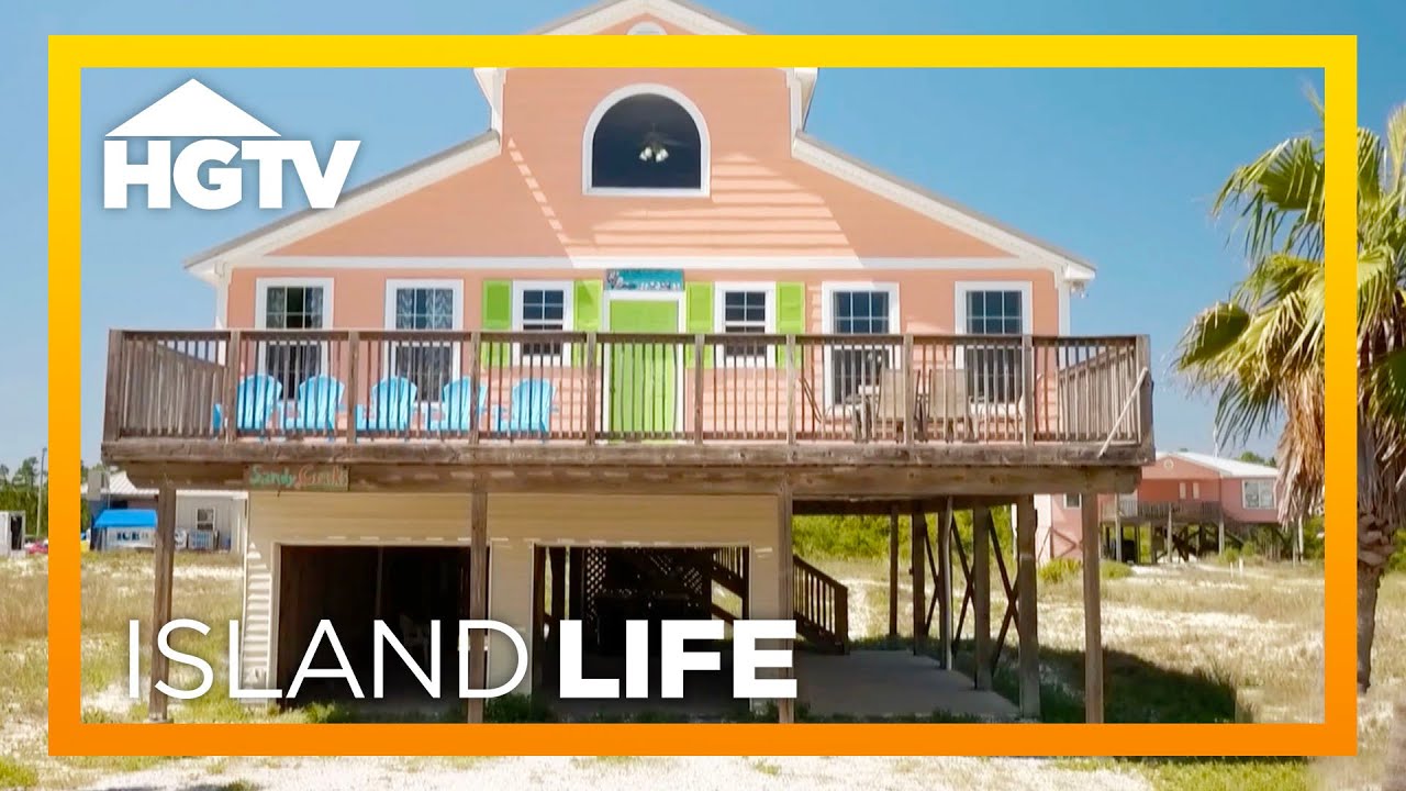 Perfect Home Right on the Beach! | Island Life | HGTV - YouTube