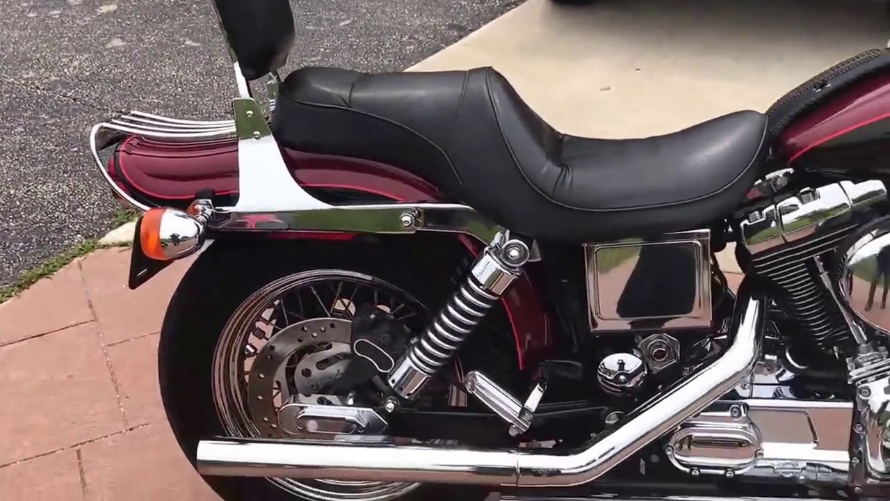 2001 Harley-Davidson FXDWG Dyna Wide Glide - YouTube
