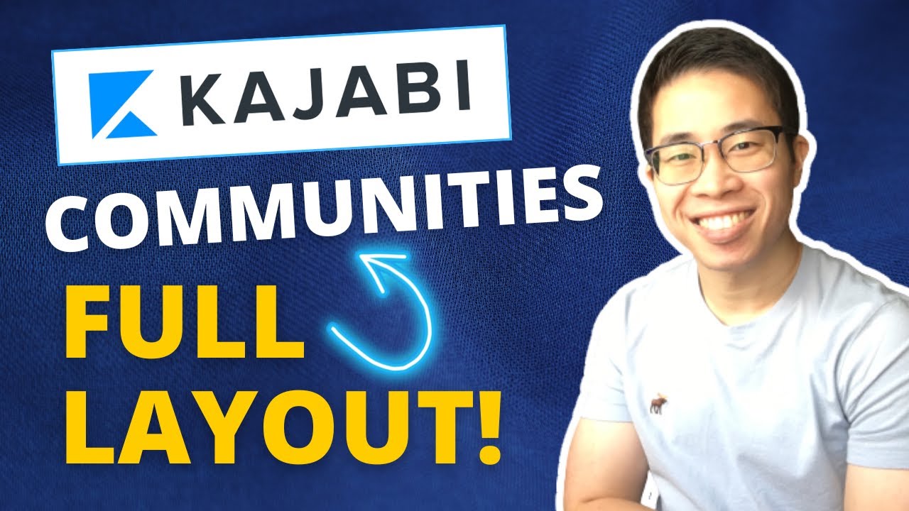 Kajabi Community 2.0 - Complete Layout! (Day 4) - YouTube