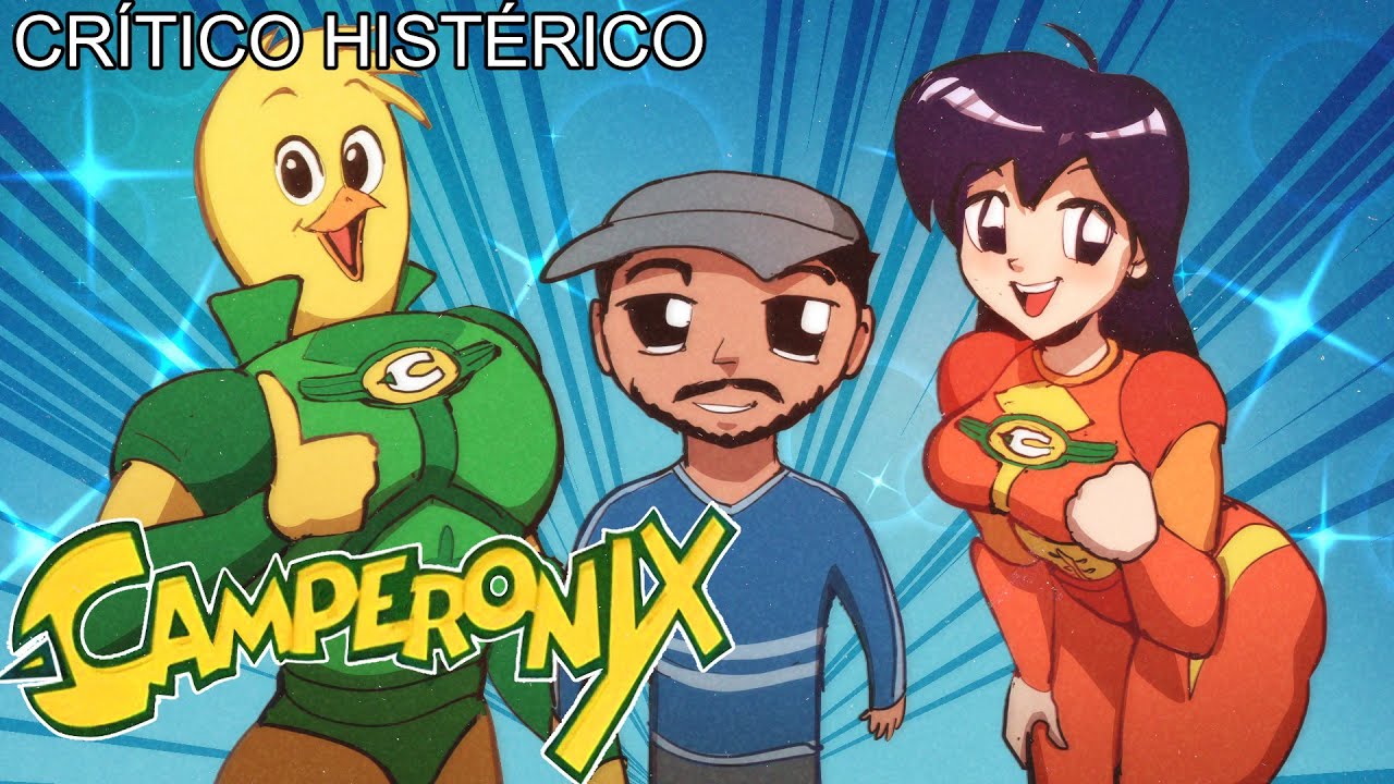 Camperonix - Crítico Histérico - YouTube