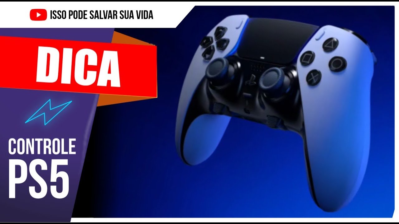 COMO abrir seu CONTROLE de PS5 da maneira MAIS FÁCIL e na sua CASA ...