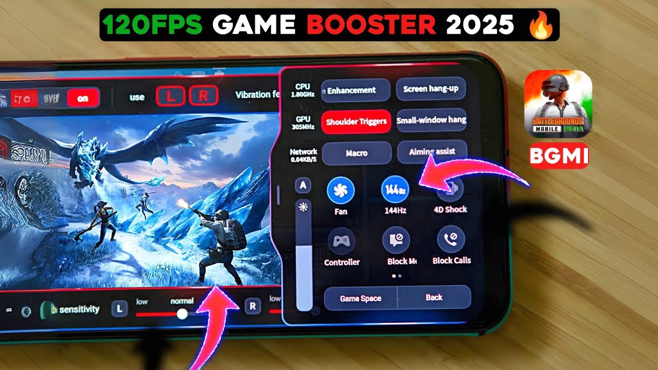 120fps Best Game Booster for Android | Best Game Space For Android ...