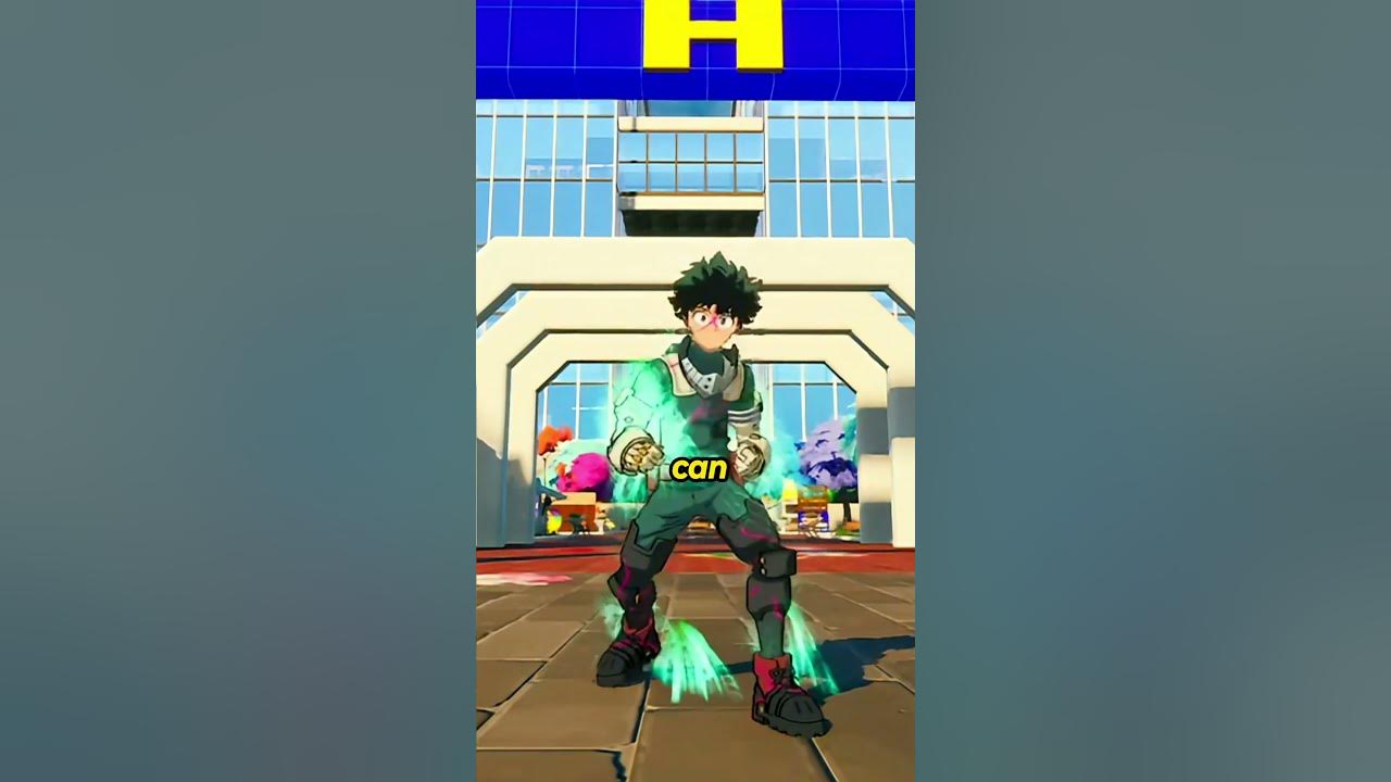My Hero Academia Map In Fortnite! CODE: 4990-6359-3374 - YouTube