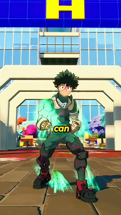 My Hero Academia Map In Fortnite! CODE: 4990-6359-3374 - YouTube