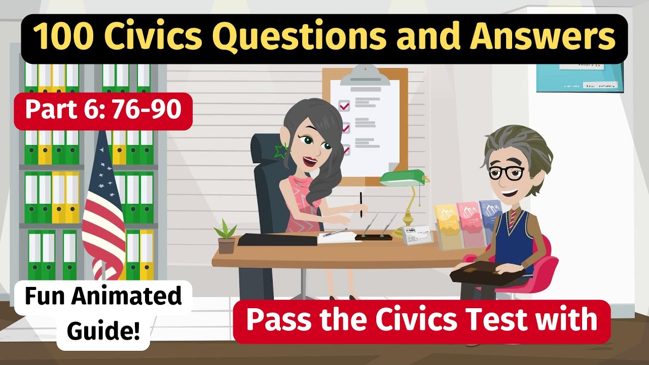 US Citizenship Test | Pass the Civics Test with 100 Civics Questions ...