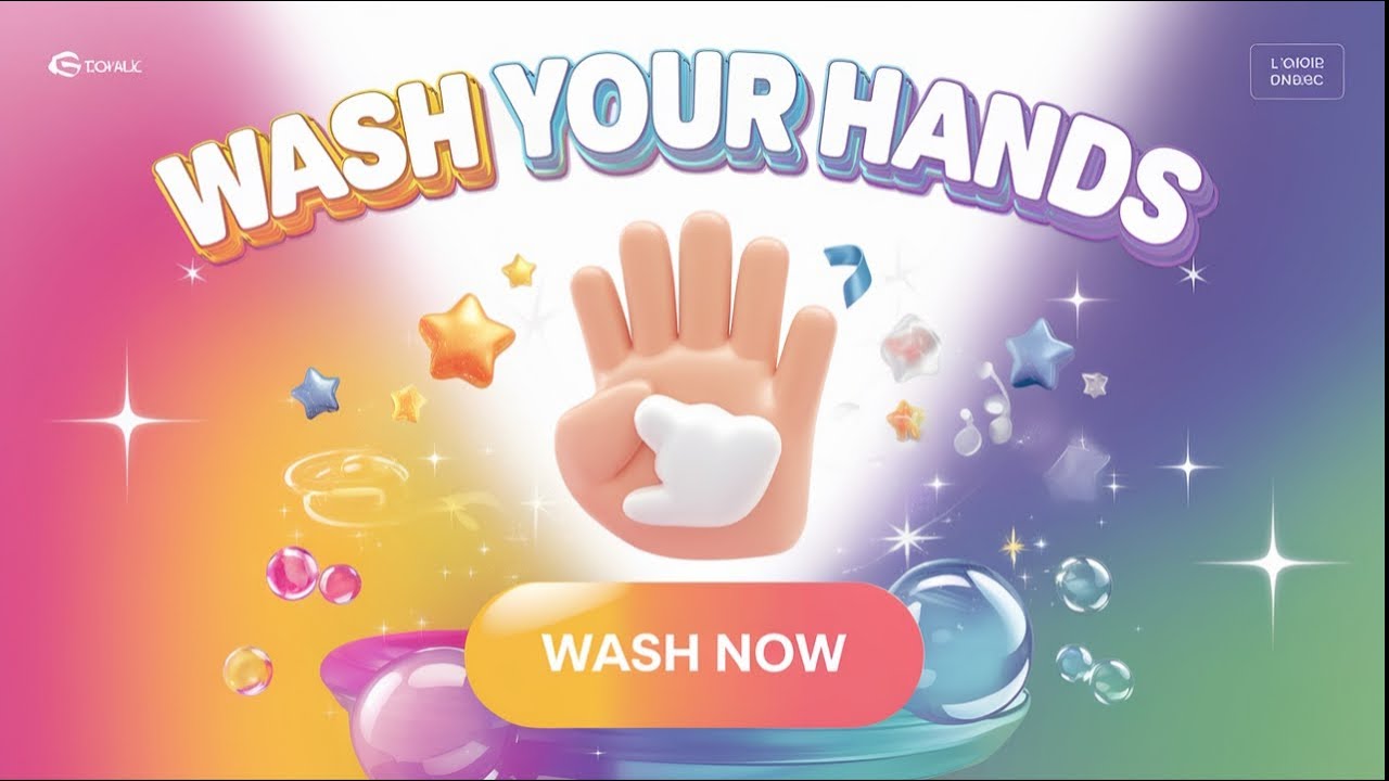 Wash Your Hands Hand washing Song for kids | CocoCherry Nursery Rhymes ...