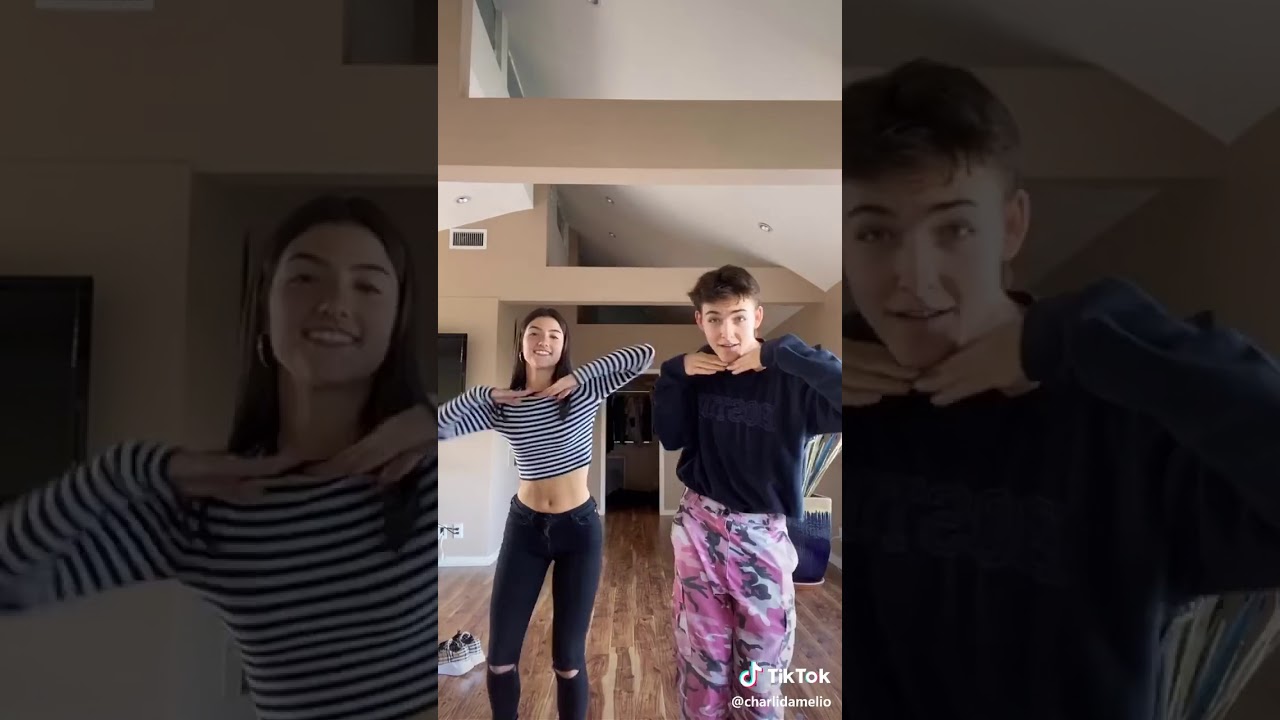 Charli damelio - American boy tiktok - YouTube