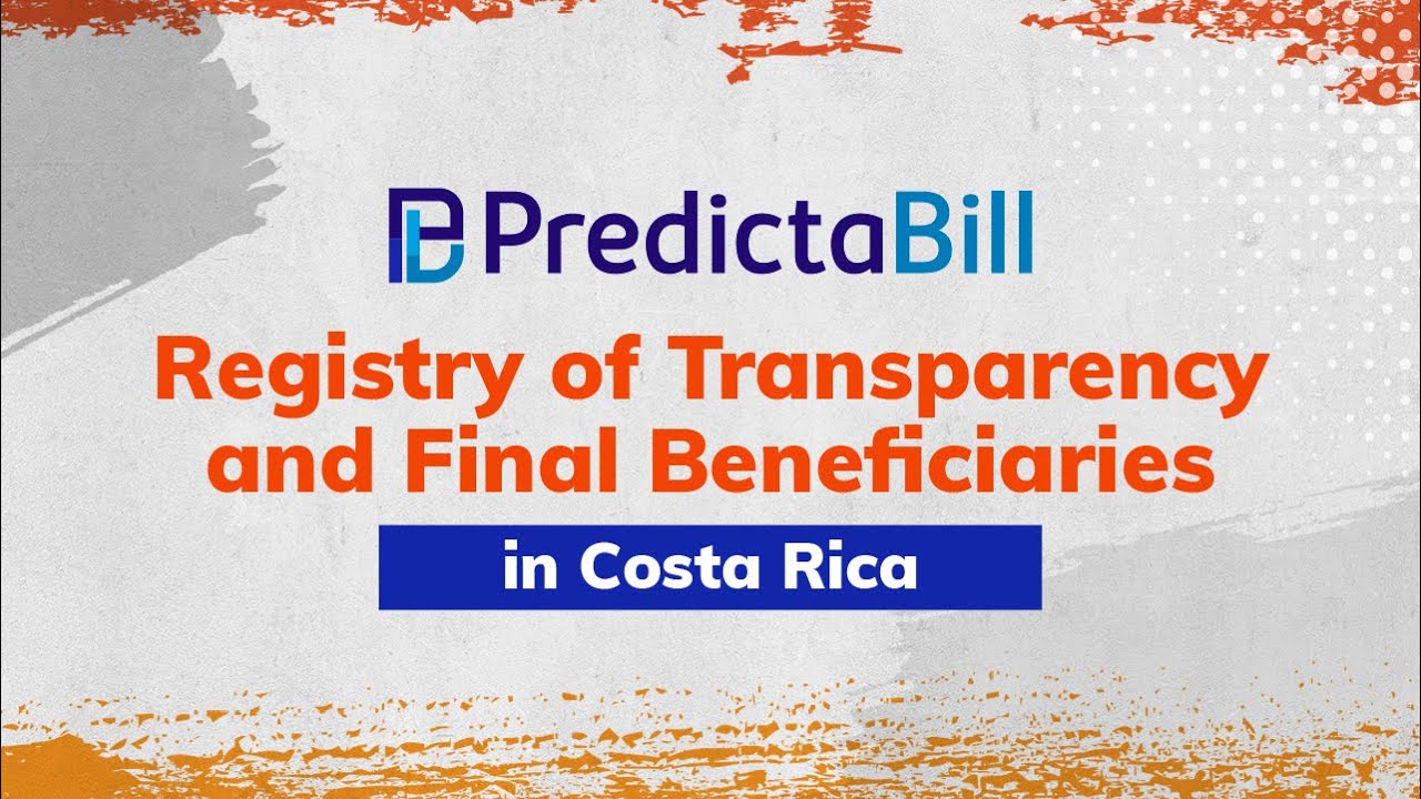 Registry of Transparency and Final Beneficiaries in Costa Rica - YouTube