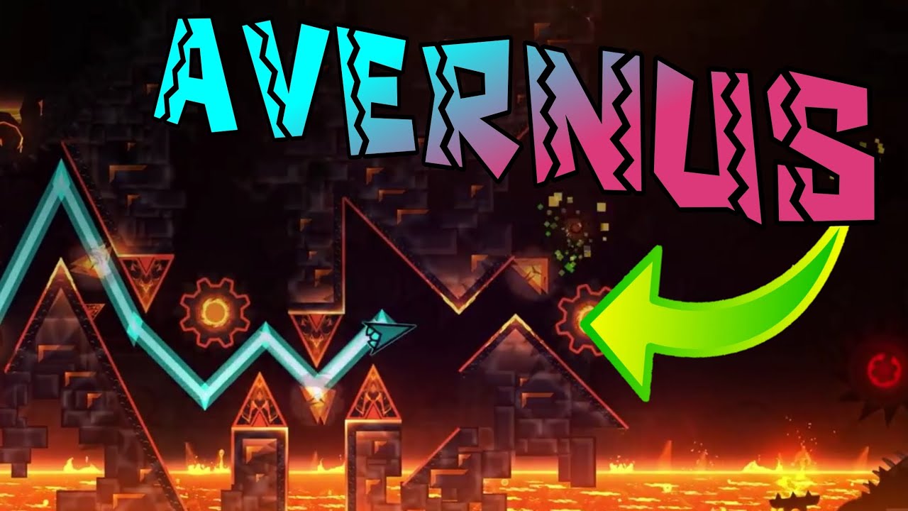* AVERNUS * Geometry dash - YouTube