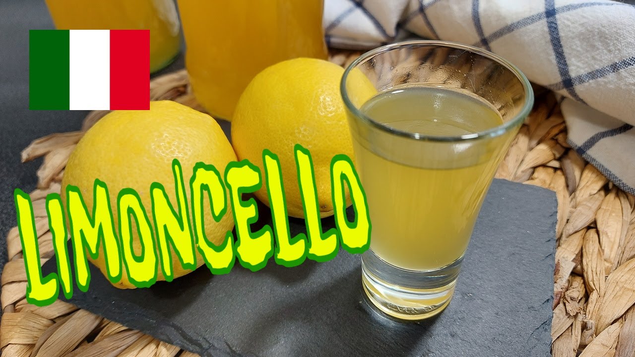 🍋 Cómo hacer LIMONCELLO 🍋 | Receta ORIGINAL italiana - YouTube