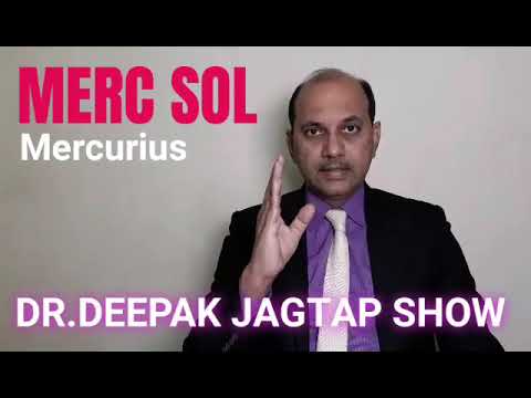 MERC SOL - MERCURIUS - HOMOEOPATHY MEDICINE - YouTube