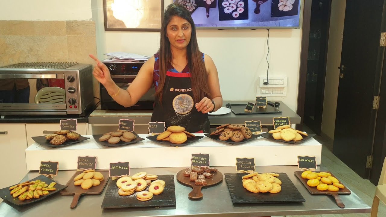 Bakery style Cookies &biscuits for online classes call☎️🔊📞 9325294757 ...
