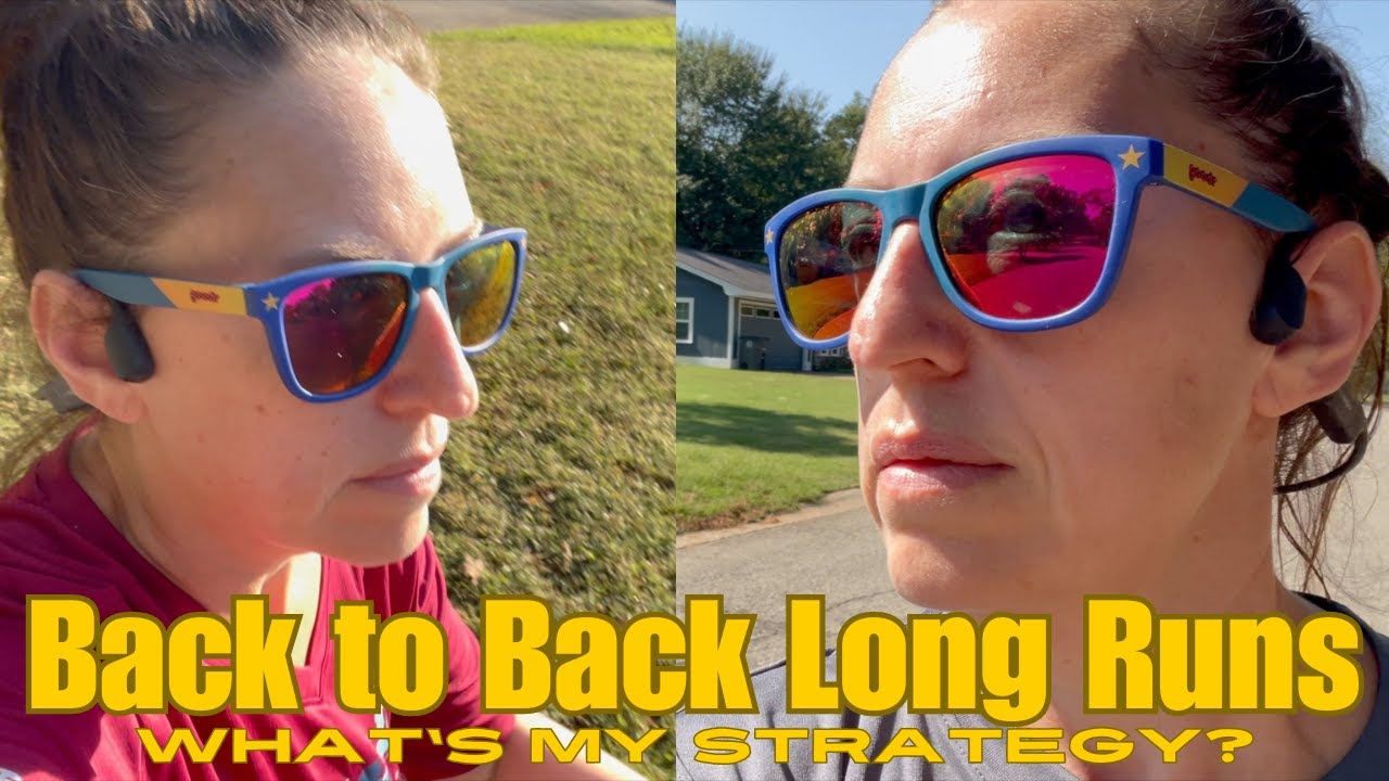 Back to Back Long Run: Average Slow Runner Strategy! | RunningGeekGirl ...