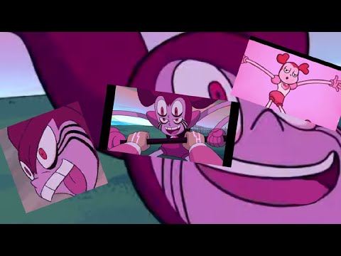 Spinel makes weird faces for 1 minute - YouTube