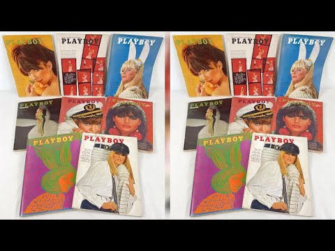 Over 3,000 vintage porn magazines to sell at auction for £20,000 - YouTube