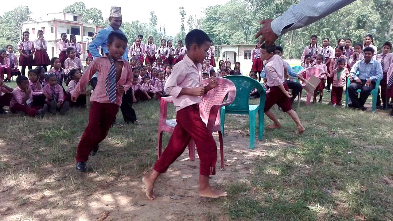 Chair running game of ssmmb - YouTube