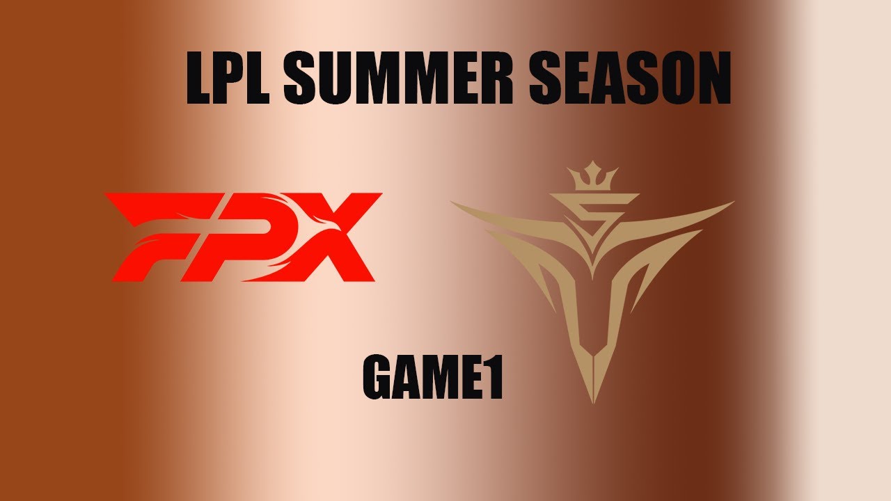 FPX vs V5 雷茲操作讓主播賽評都傻了 LWX把AD當刺客玩切翻對面 Game1 | 2021 LPL夏季賽 - YouTube