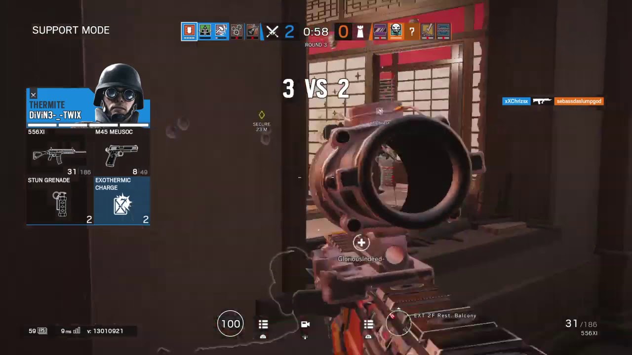 How to enter a room in siege - YouTube