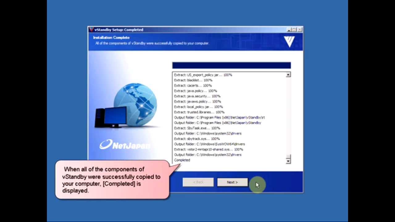 How to install NetJapan's vStandby ( backup and switchover solution ...